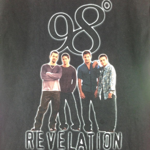 98 Degrees Revelation Album Cover